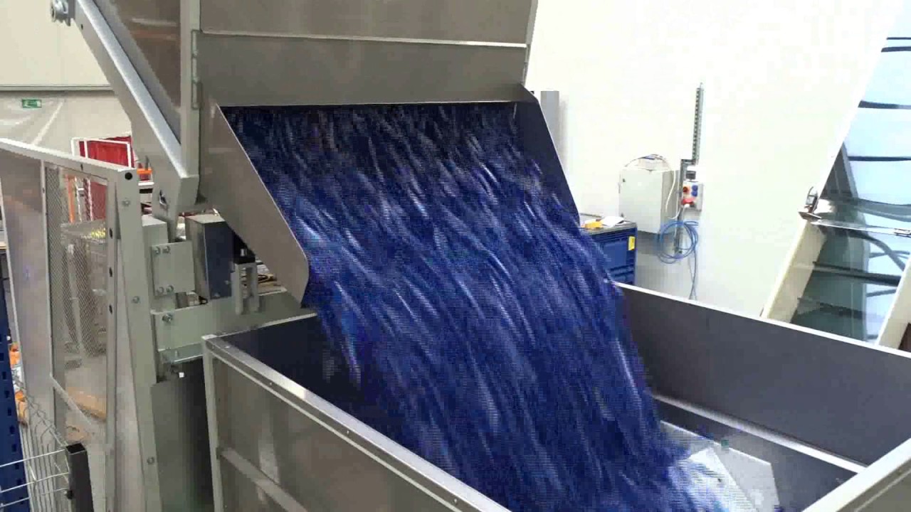 Preform feeding system - YouTube