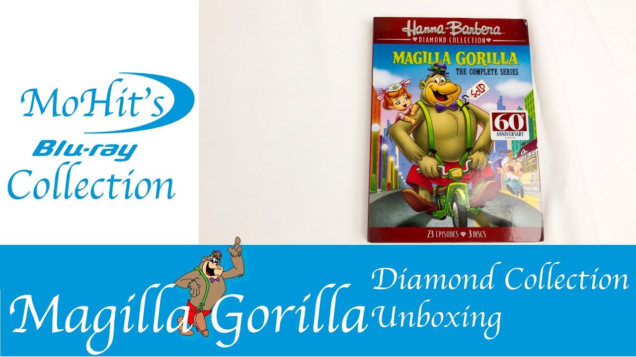 Magilla Gorilla Complete Series Diamond Collection Unboxing - YouTube