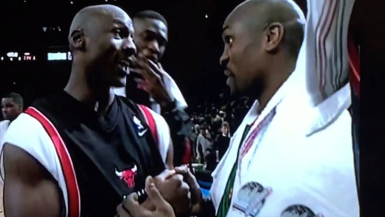 NBA All Star 1998 - Final (Michael Jordán) - YouTube