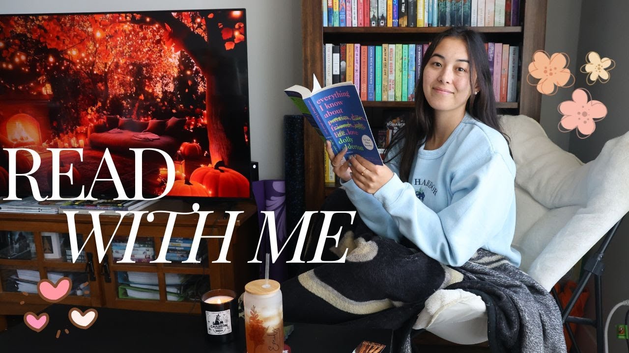 read with me *comfy and cozy vibes* 🍁📖 - YouTube