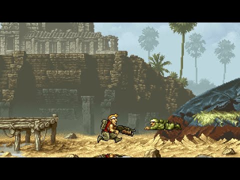 Metal Slug Longplay (Neo Geo) [QHD]