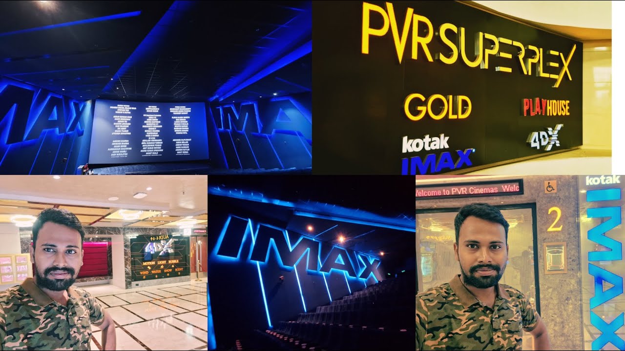 PVR IMAX screen experience & playhouse screen at Superplex in vega city ...