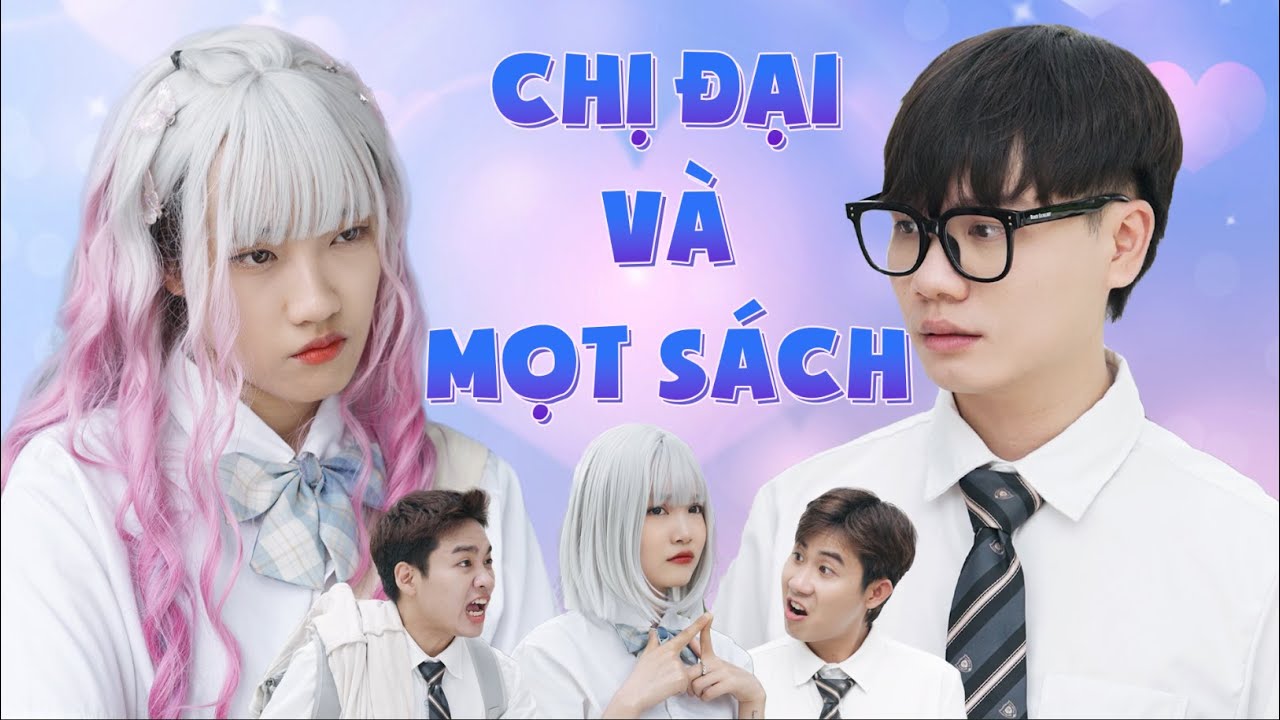 [NHẠC CHẾ] - Chị Đại Và Mọt Sách | Tuna Lee x @YenDuong - YouTube