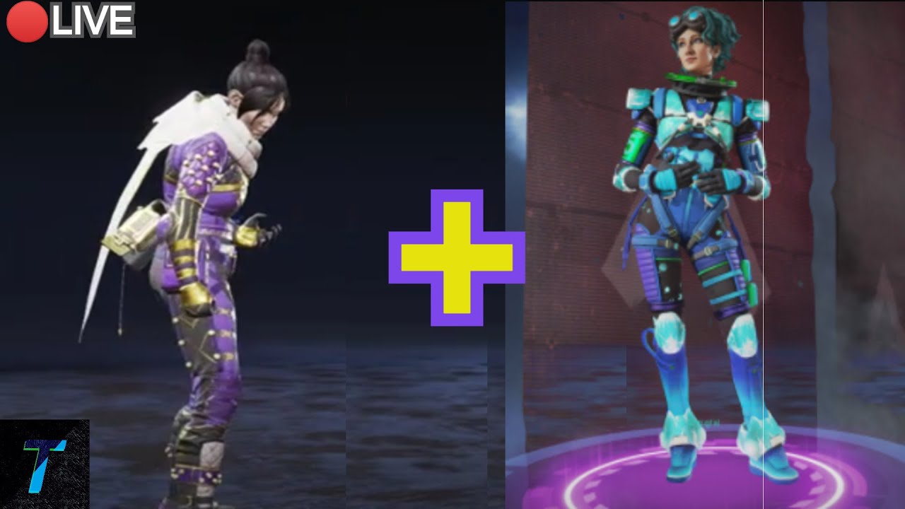 🔴Apex-ing for Holo-Day and level 53 - YouTube