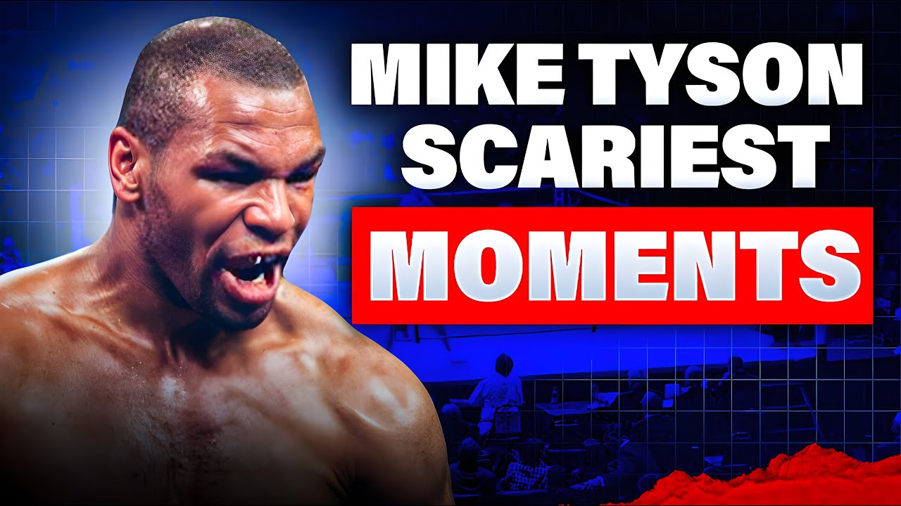 Mike Tyson Scaring Everyone For 8 Minutes.... - YouTube