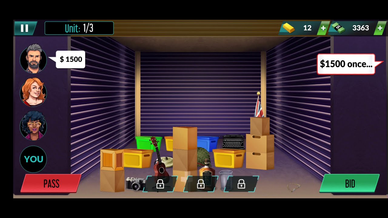 [Android] Bid Wars 2: Pawn Shop Empire - Tapps Games - YouTube