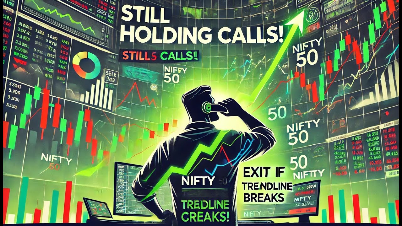 Still Holding Nifty 50 Calls! Exiting Soon Only if Uptrend Breaks 📈🔥 ...