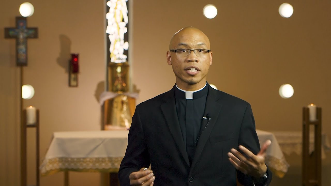 San Bernardino Diocese - Fr Gino's Vocation Story - YouTube