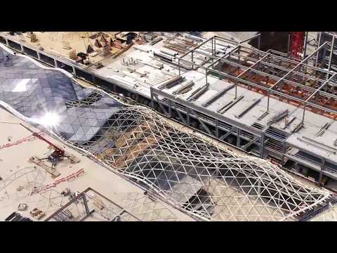 Westfield London Phase 2: A Drone's Eye View