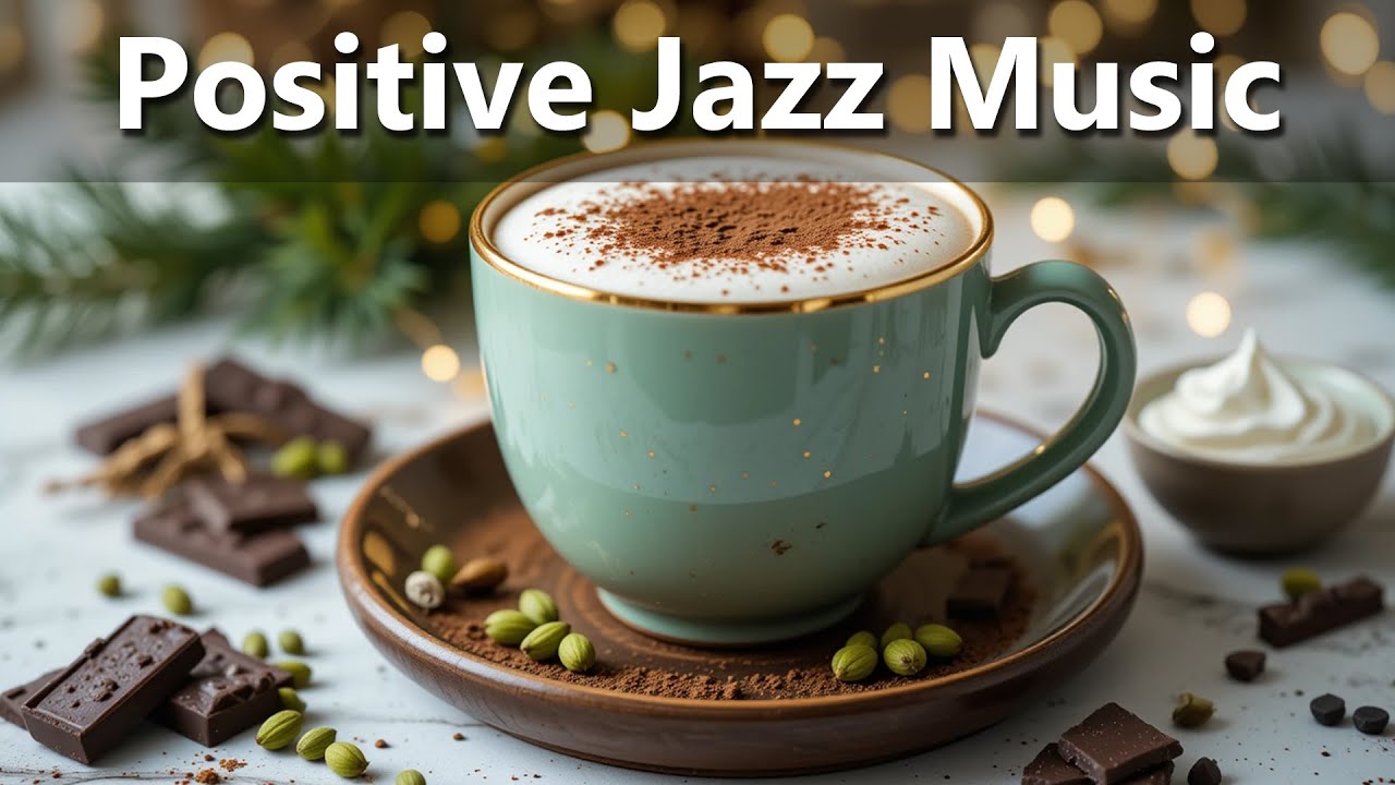 Positive Jazz Music 🎷 Sweet & Calm Jazz Instrumentals for Study, Work ...