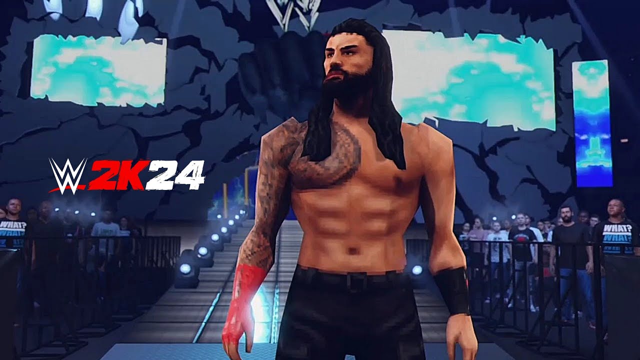 How to get Roman Reigns demastered version | WWE 2K24 - YouTube