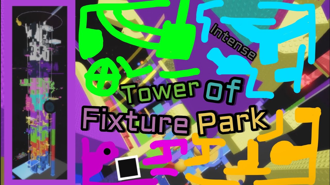 Tower of Fixture Park (ToFP) ALL JUMPS (Cuts) INTENSE - YouTube