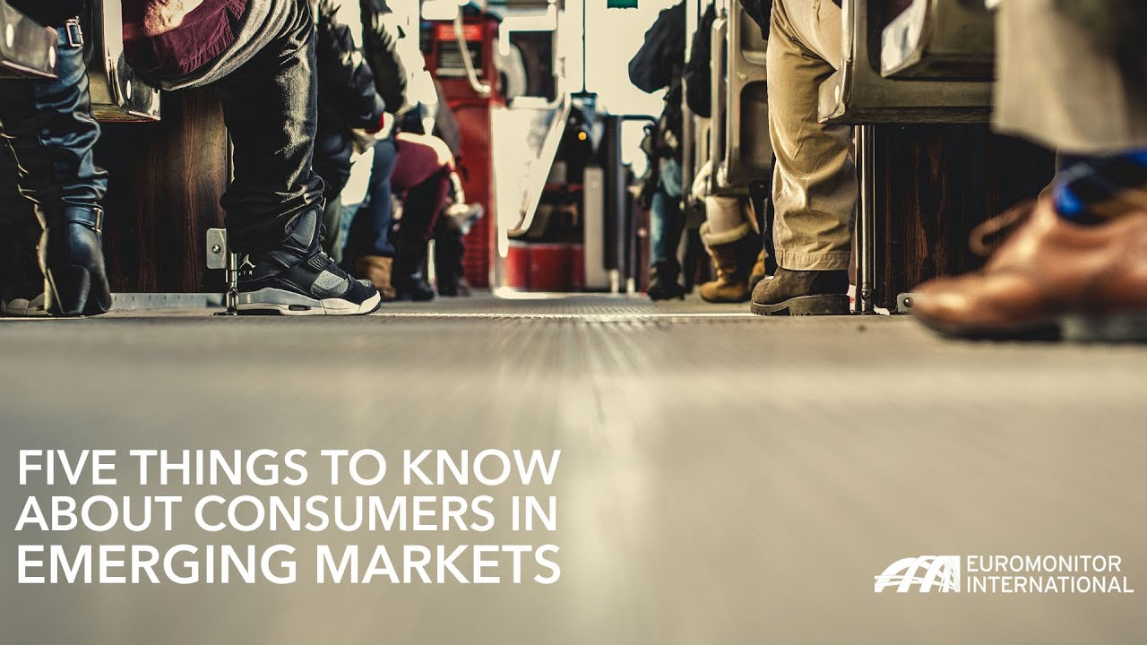 Five Things to Know about Consumers in Emerging Markets - YouTube