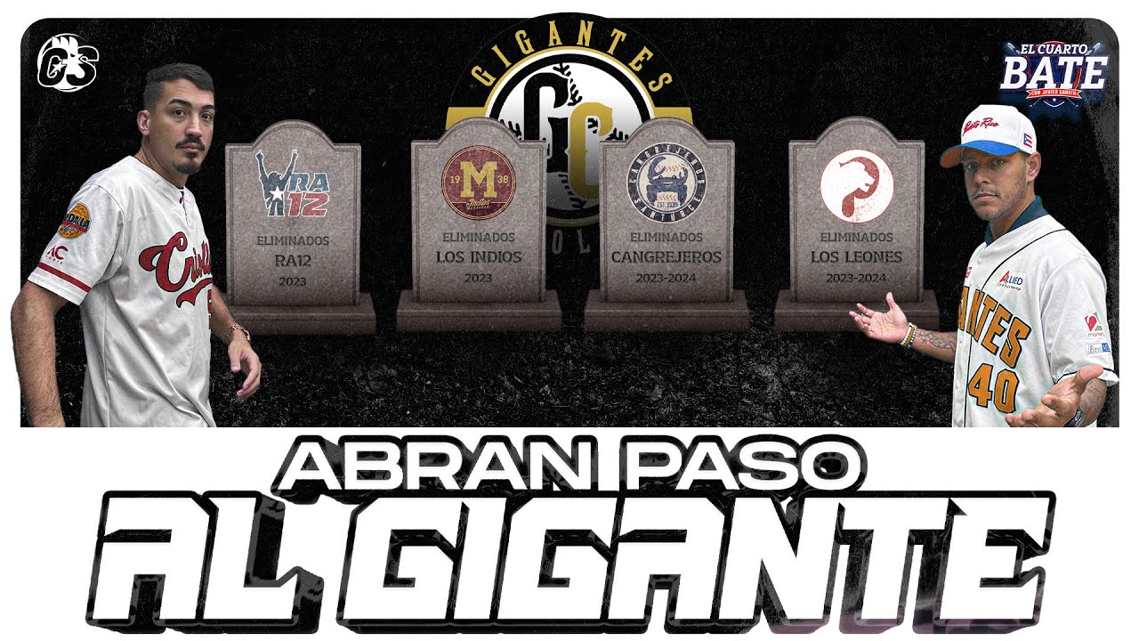 ABRAN PASO AL GIGANTE - El Cuarto Bate con Javier Sabath - YouTube