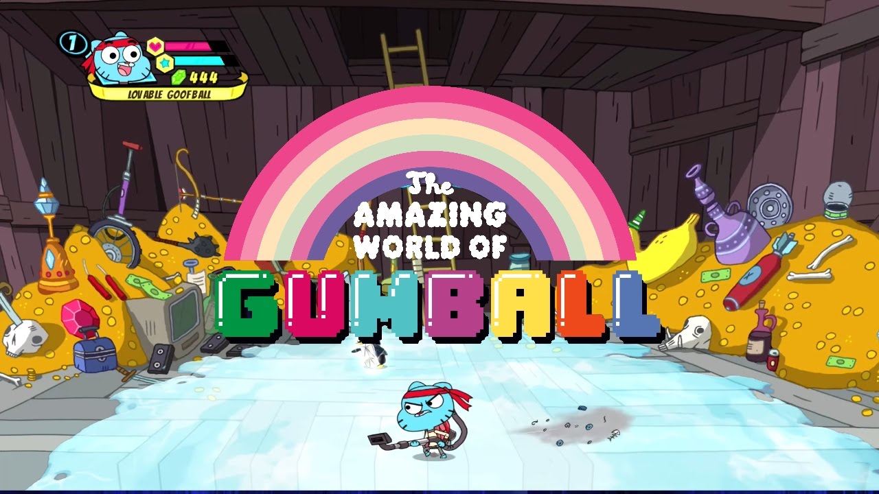 The Amazing World Of Gumball 3.1: Gumball School - Elmore Jr High ...