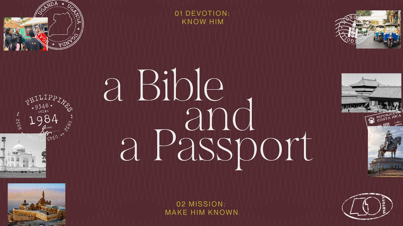 Saving and Sanctifying Truth | A Bible and A Passport Week 1 | Chan ...
