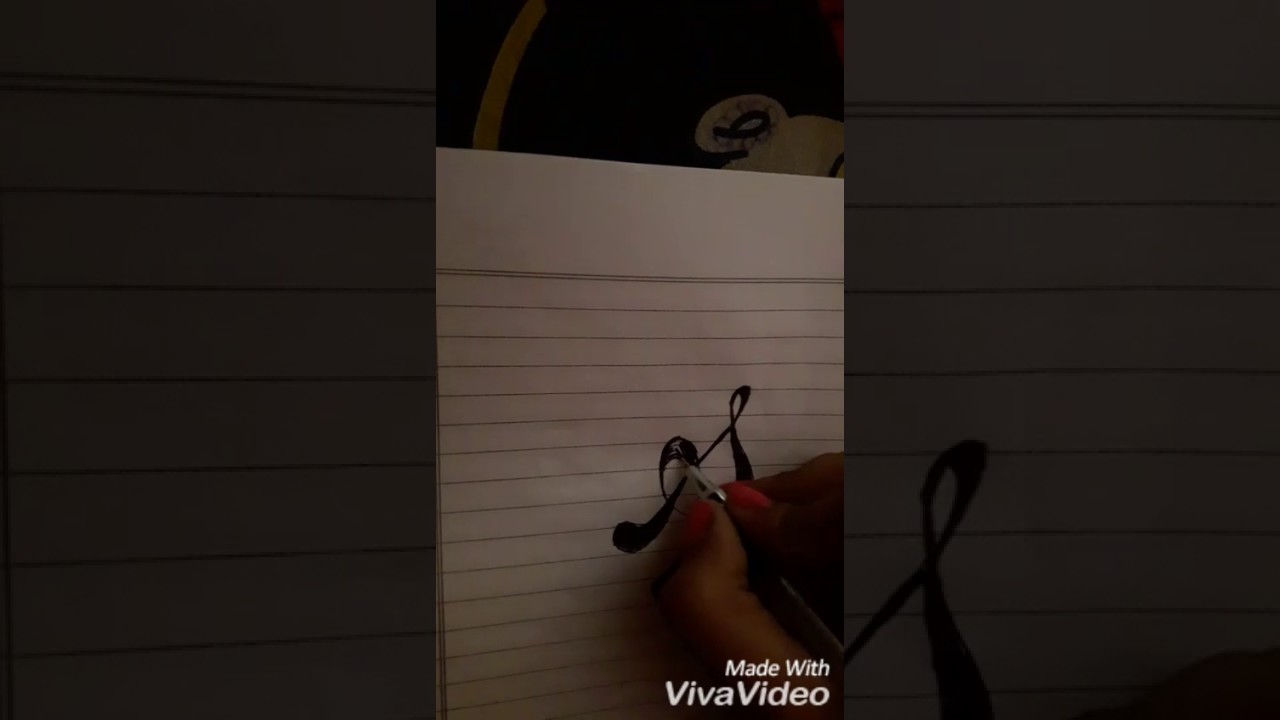 How to write S in different style - YouTube