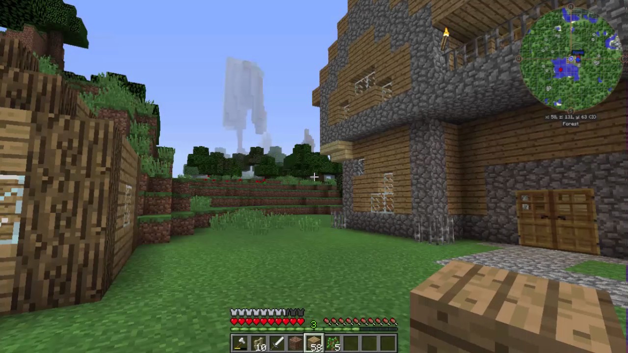 Primul video pe 2017-Minecraft-EP.6 - YouTube