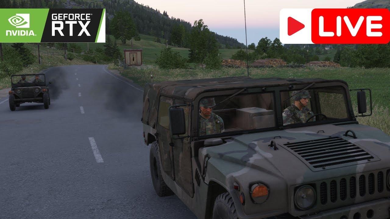 🔴 LIVE Arma Reforger gameplay - RTX Ultra Graphics - VGameinfo - YouTube