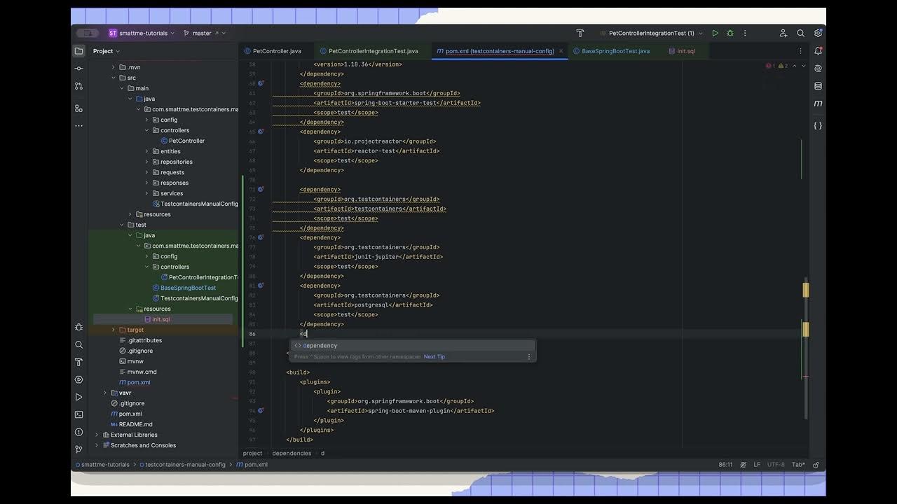How to Configure TestContainers in Spring Boot 3.x, 2.x and Reactive ...