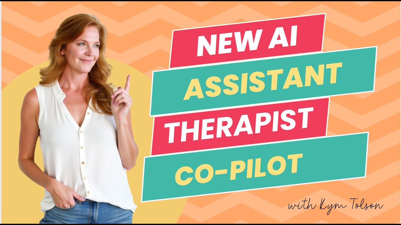 This New AI Assistant Will Change How Therapists Work FOREVER! - YouTube