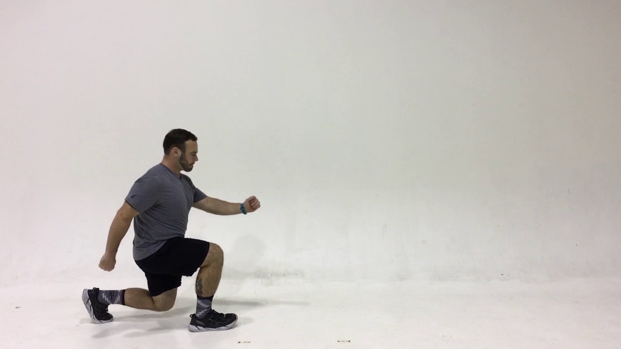 The walking Knee Thrust - YouTube