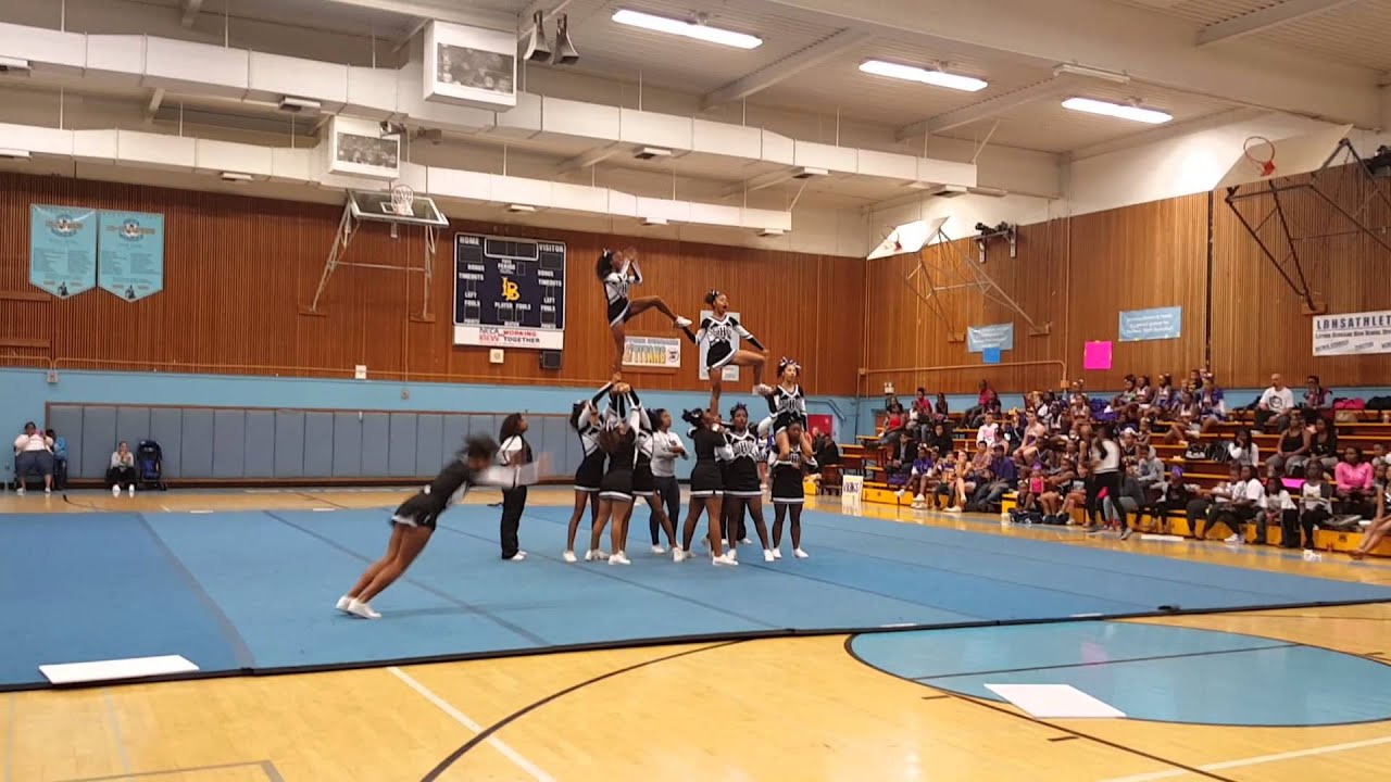 Sacramento's Best Sac High Cheer - YouTube