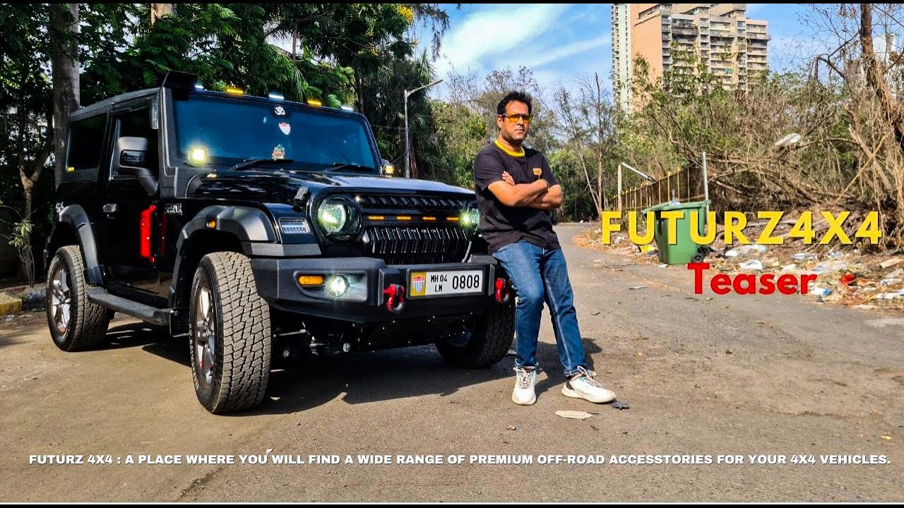 Welcome to Futurz 4x4: Your Ultimate Destination for Thar Modifications ...