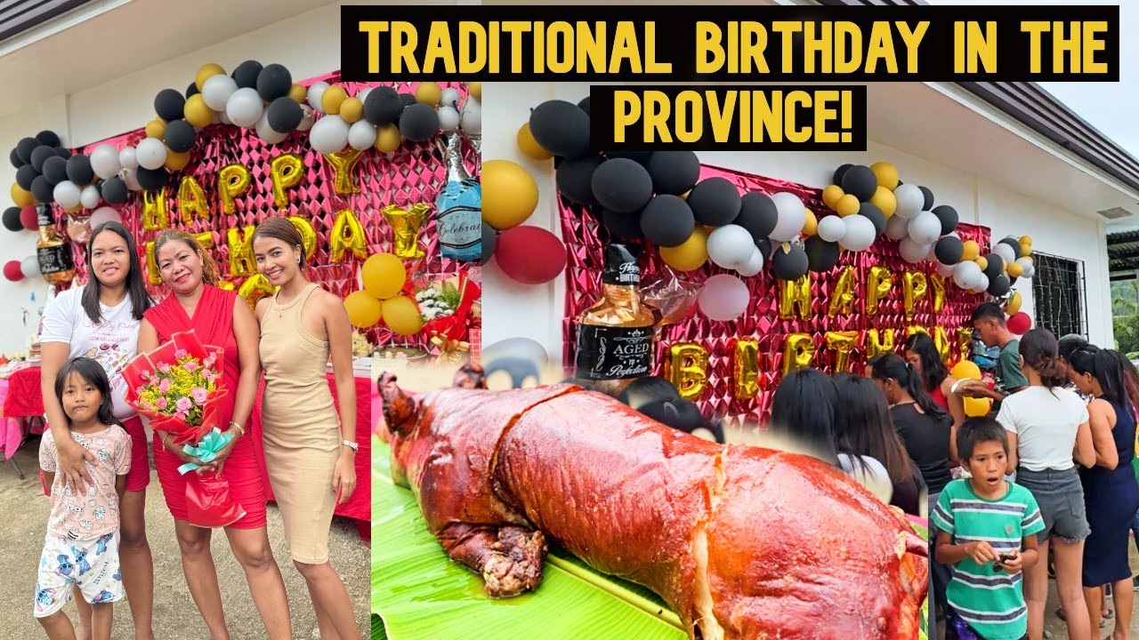 Mom's 50th Birthday Party In The Province - YouTube