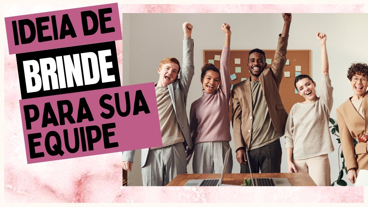 Ideia de lembrancinha para sua equipe - YouTube