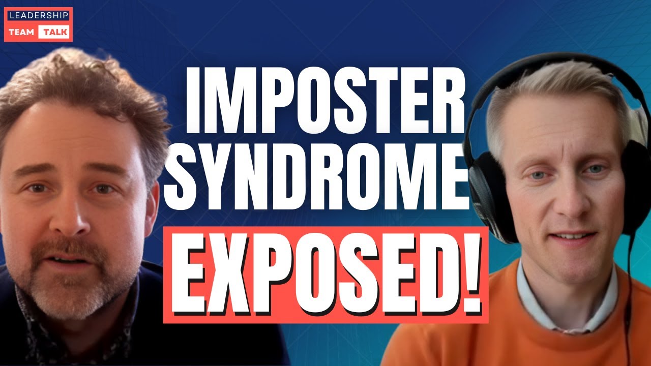 The Truth About Imposter Syndrome | Breaking the Stigma with Andrew ...
