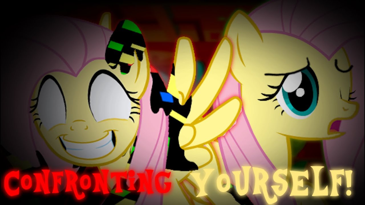 [FNF] Confronting Yourself Final Zone - Fluttershy COVER! // MLP ...