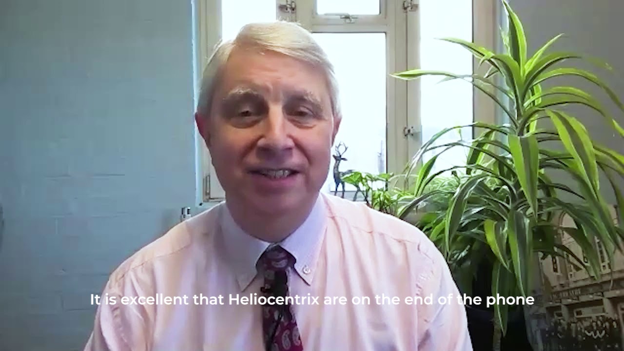 Testimonial from Andrew Eyre at the Stag Community Arts Centre - YouTube