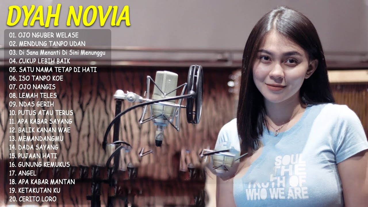 FULL ALBUM LAGU JAWA TERPOPULER COVER BY DYAH NOVIA - KOMPILASI DIDI ...