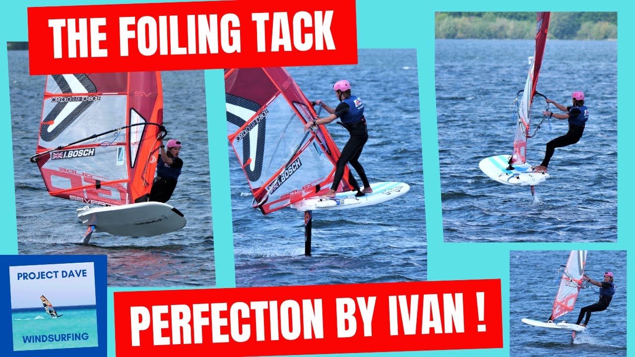 Windfoiling tack perfection by Ivan Bosch - 3rd June 2023 - YouTube