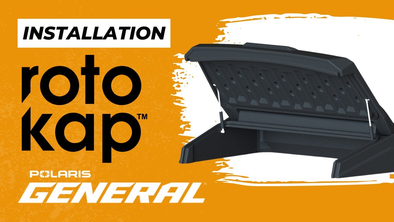 RotoKAP - Polaris General Installation Video - YouTube