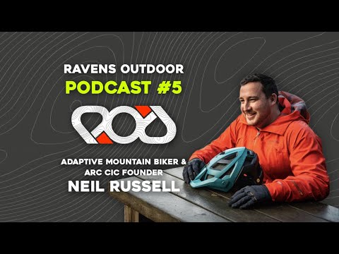 Neil Russell. Adaptive mountain biker & ARC CIC founder; The Ravens ...