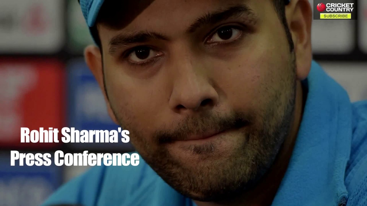 Rohit Sharma Press Conference - YouTube