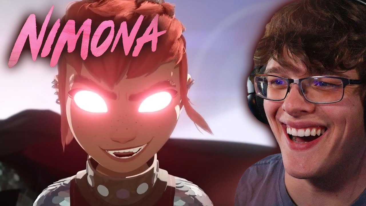 NIMONA Official Trailer REACTION! - YouTube