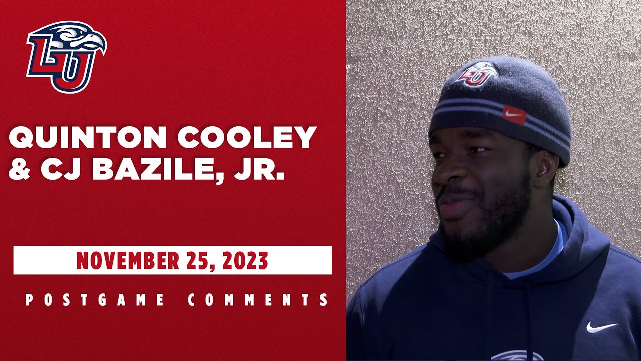 Quinton Cooley and CJ Bazile, Jr. Talk About the Win at UTEP - YouTube