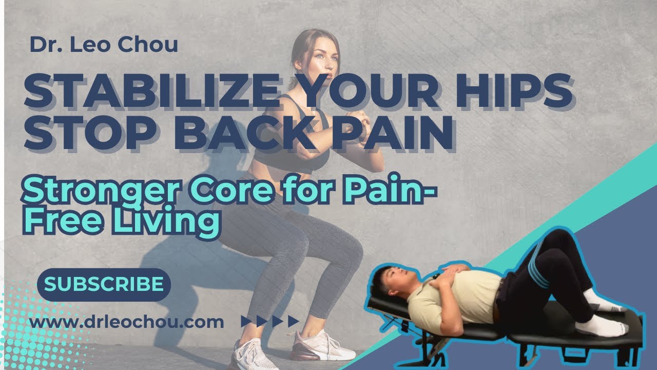 Strengthen Your Core & Hips to Stop Back Pain | Simple Hip Abduction ...
