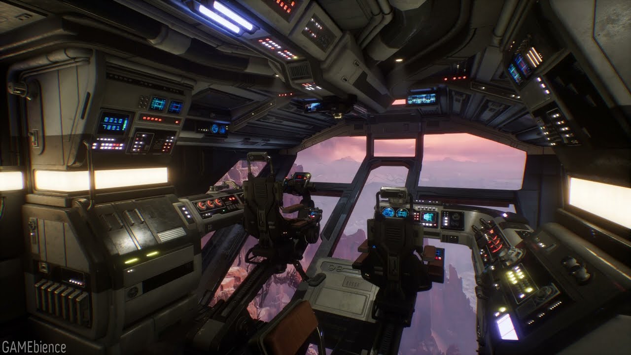 3 Hour - Star Wars Jedi: Fallen Order - Mantis Cockpit in Dathomir ...
