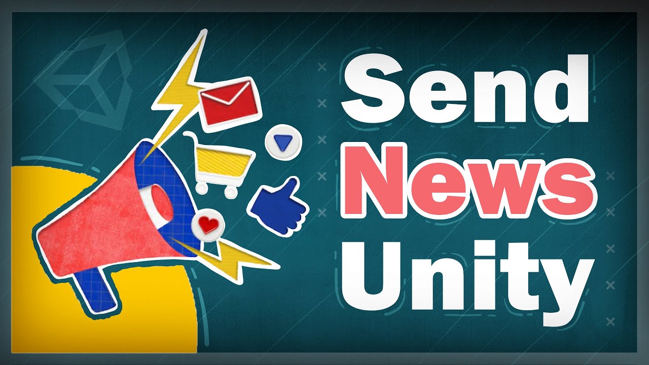 Send News Message to Game in Unity | Make NEWS Box - YouTube