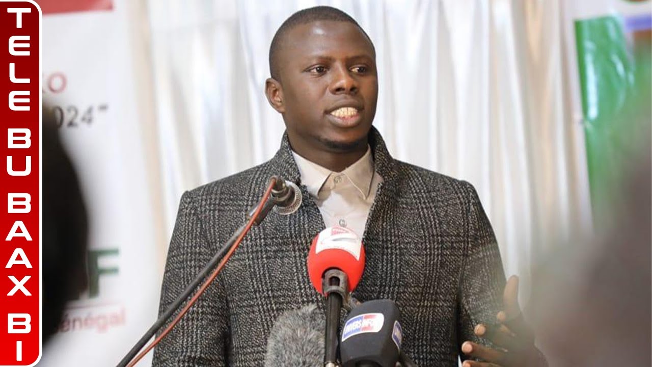 🛑En Direct Me Ngagne Demba Touré face à la presse - YouTube