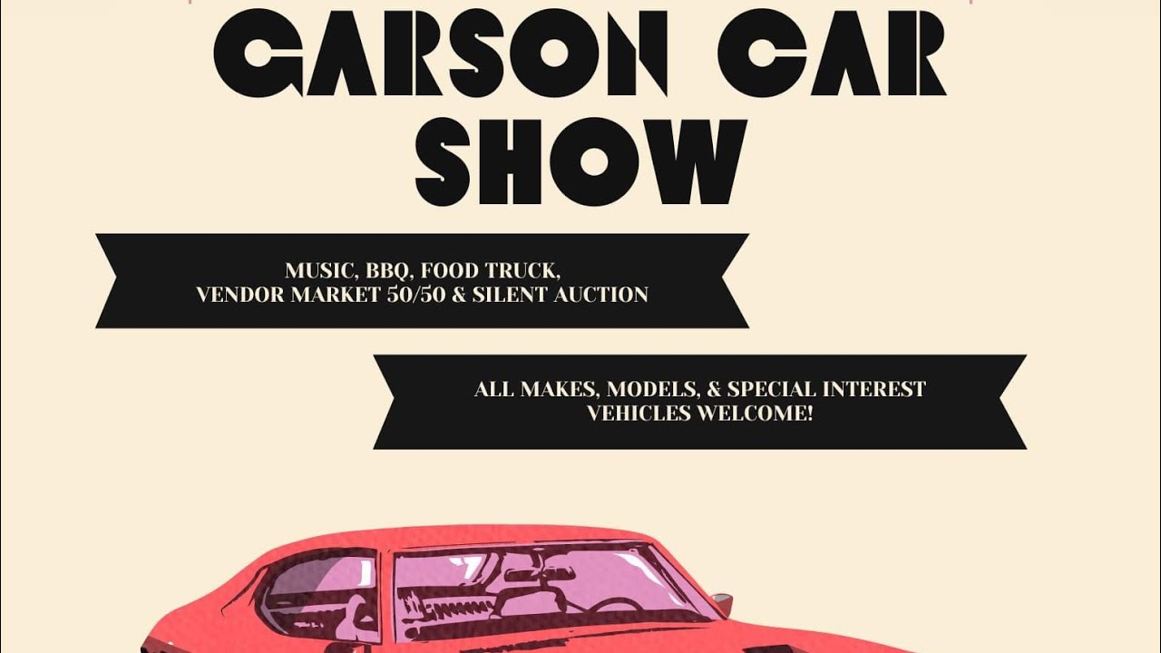 Garson Car Show, June 23, 24. - YouTube