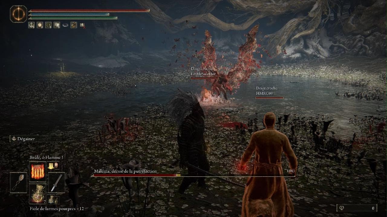 ELDEN RING with the caption let me solo her :) - YouTube