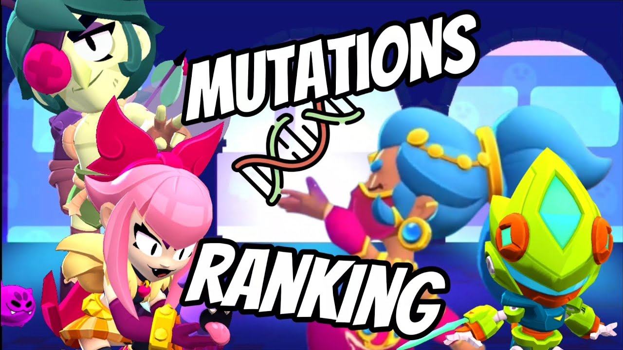 Mutations Tier list!!! (From Worst to Best) - YouTube