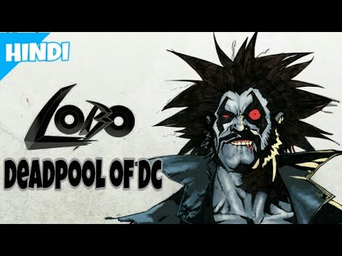 Origin Story Of Lobo in Hindi | Destroyer Of Czarnia | Deadpool Of dc ...