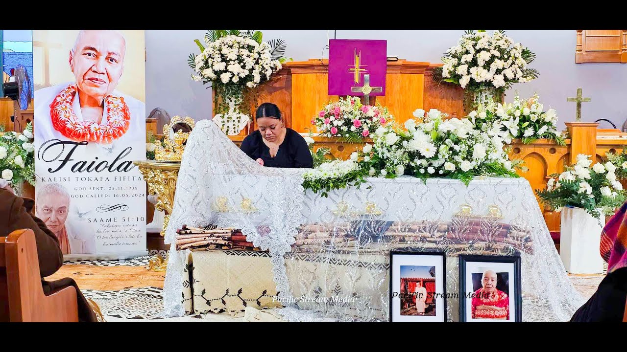 Aho Fkosi mo Malangai Mewafkeiki o Faiola Kalisi Tokafa Fifita @ Vaine ...