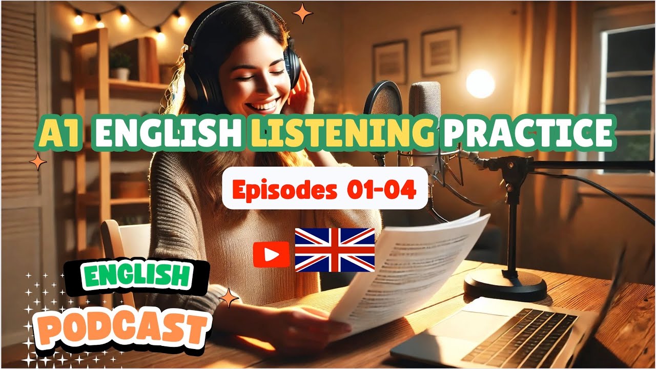 A1 ENGLISH LISTENING PRACTICE | Learn to Speak English Easily and ...
